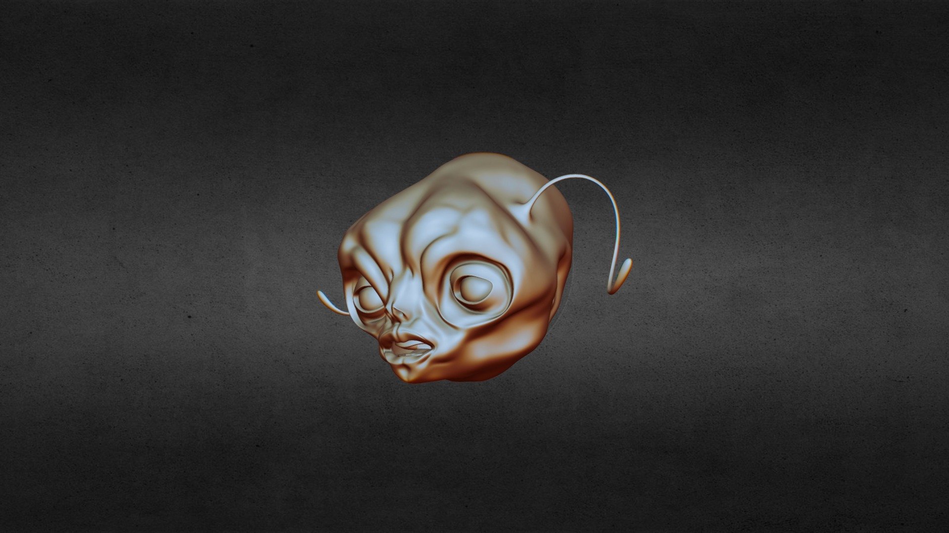 Alien Head - Download Free 3D model by lxtntd [7b81ca1] - Sketchfab