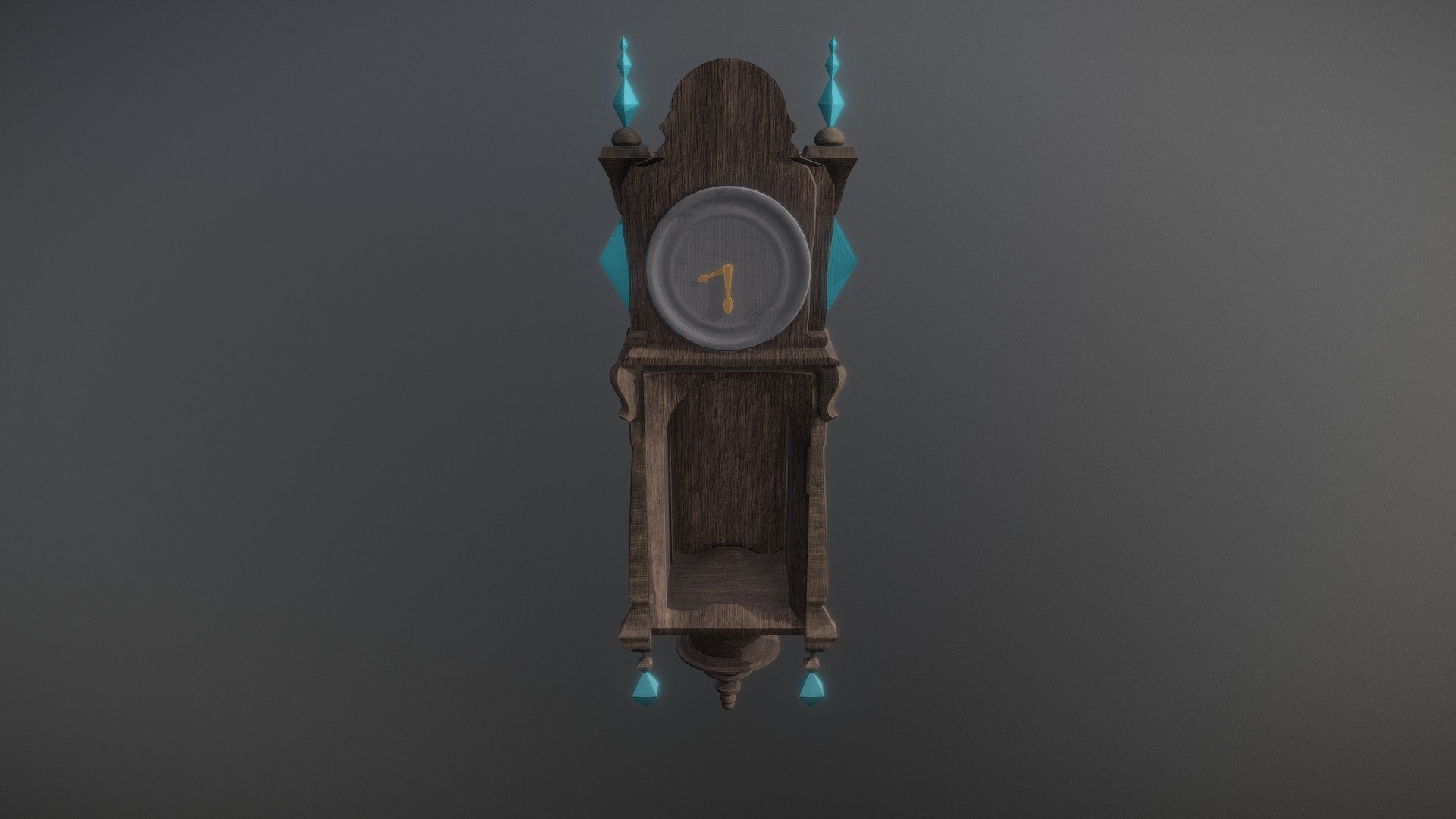 Clockwork - 3D model by VoxelFranz [7b823e2] - Sketchfab