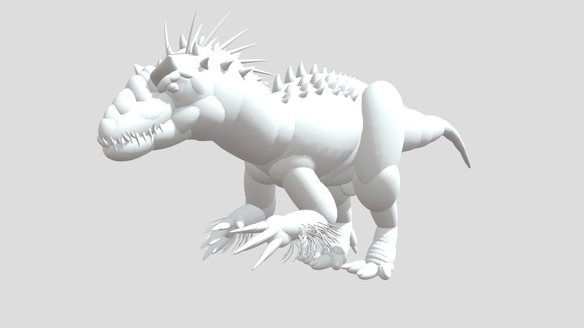 Roblox Indominus Rex - Download Free 3D model by Scarface The Rexy ...