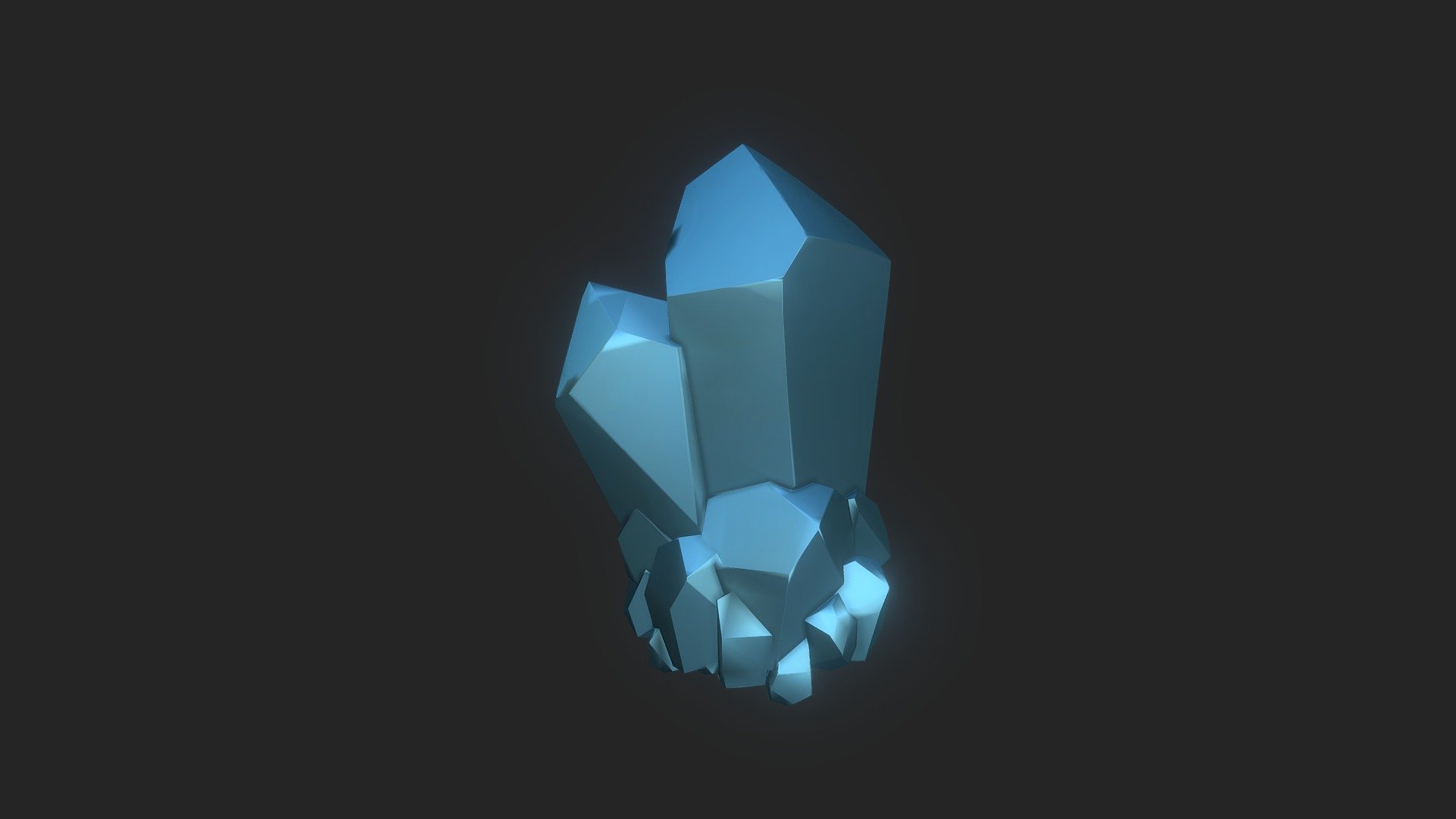 Crystal - Download Free 3D model by melaamory [7b838e0] - Sketchfab