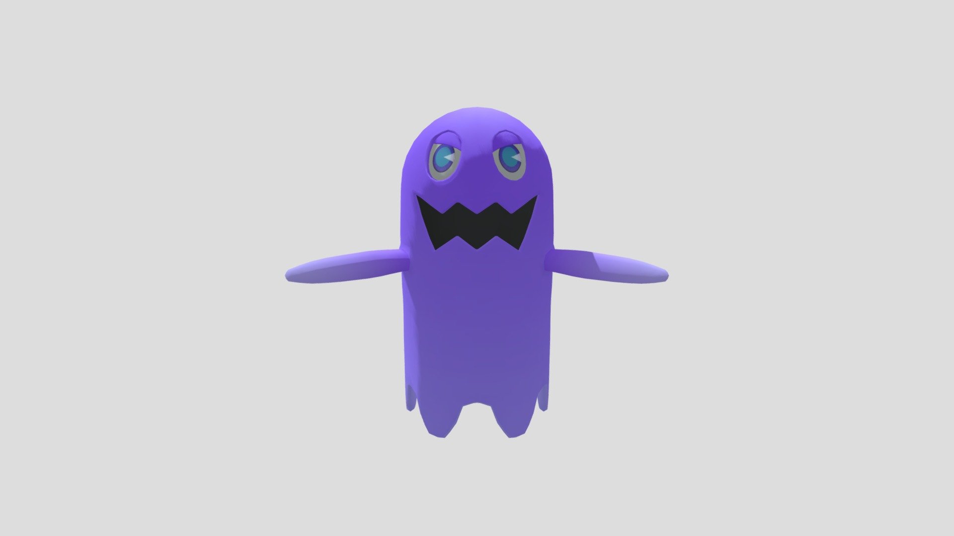 Purple Ghost - PMATGA - Download Free 3D model by DarkNick43 [7b83c19 ...
