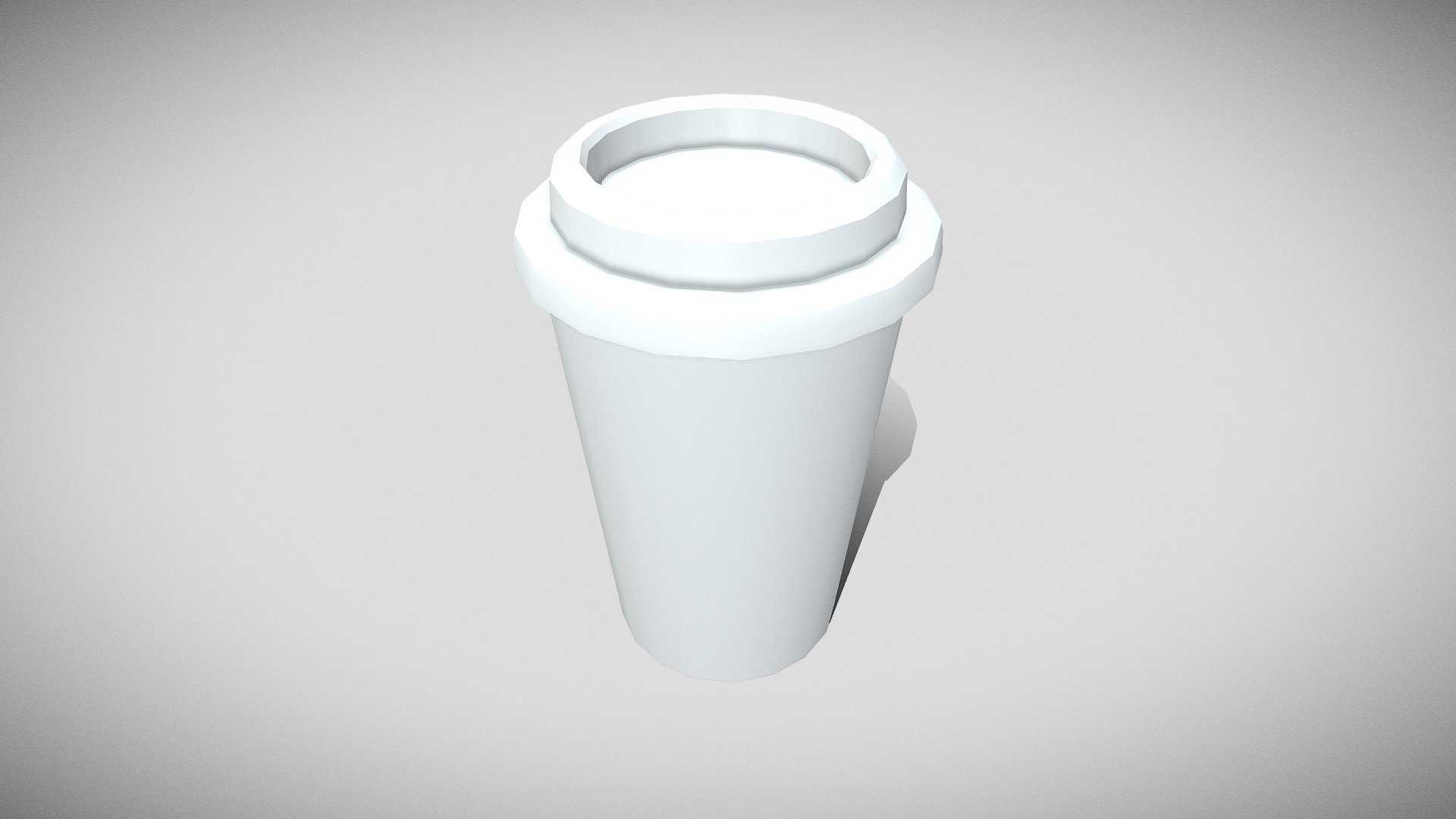 Starbucks drink (Low Poly) - 3DS Max 2020 - Download Free 3D model by ...