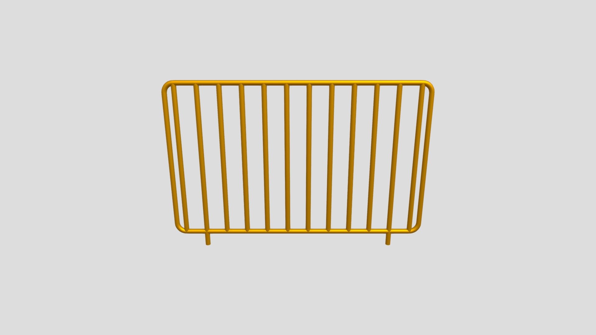 People Control Barrier - Download Free 3D model by ditovirnantio ...