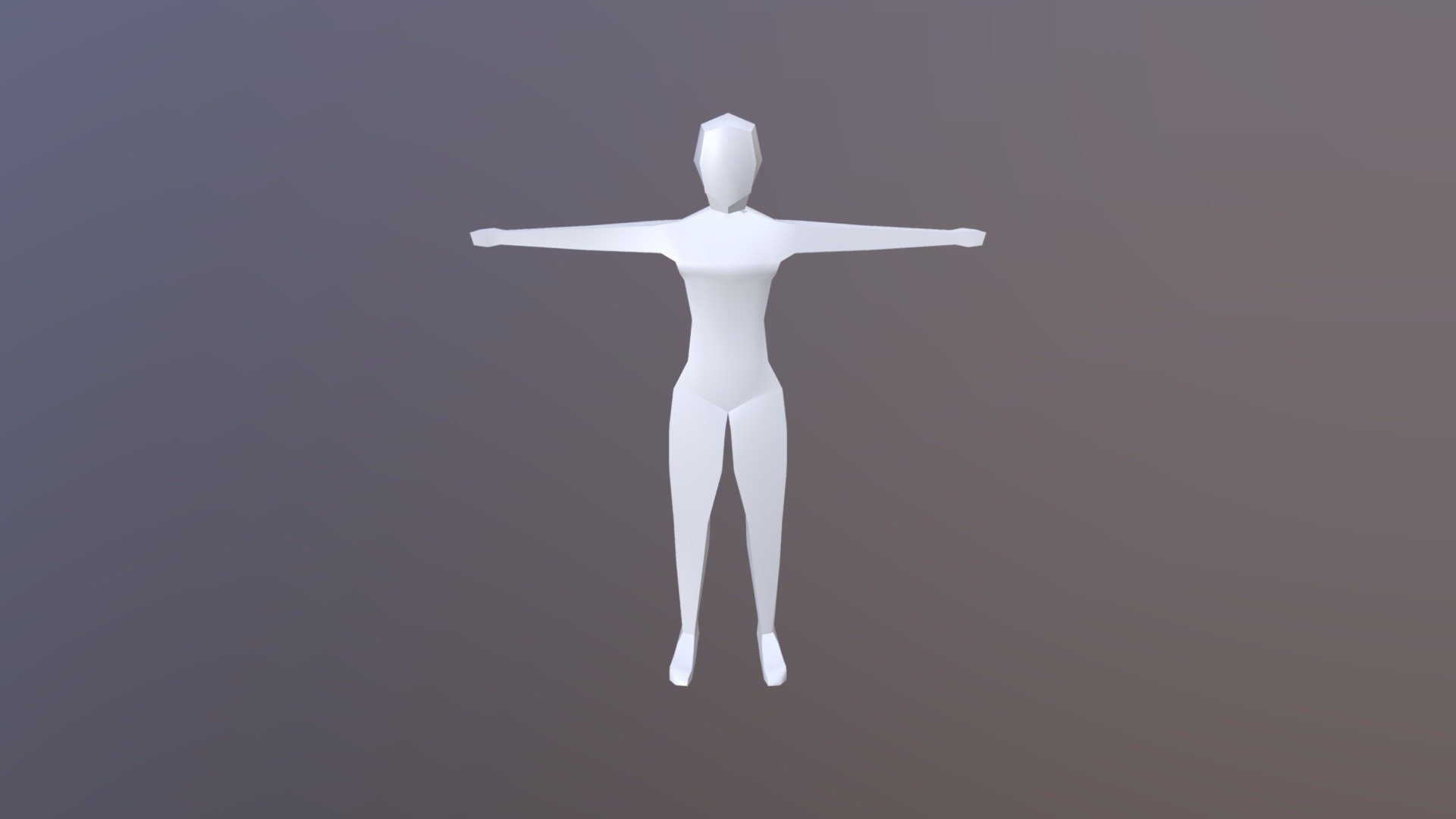 Low Poly Human Model - 3D model by monzonm [7b84c3d] - Sketchfab