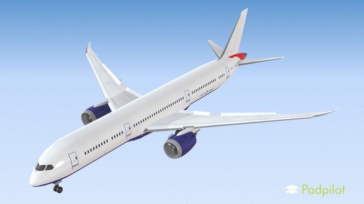 B787 3D models - Sketchfab