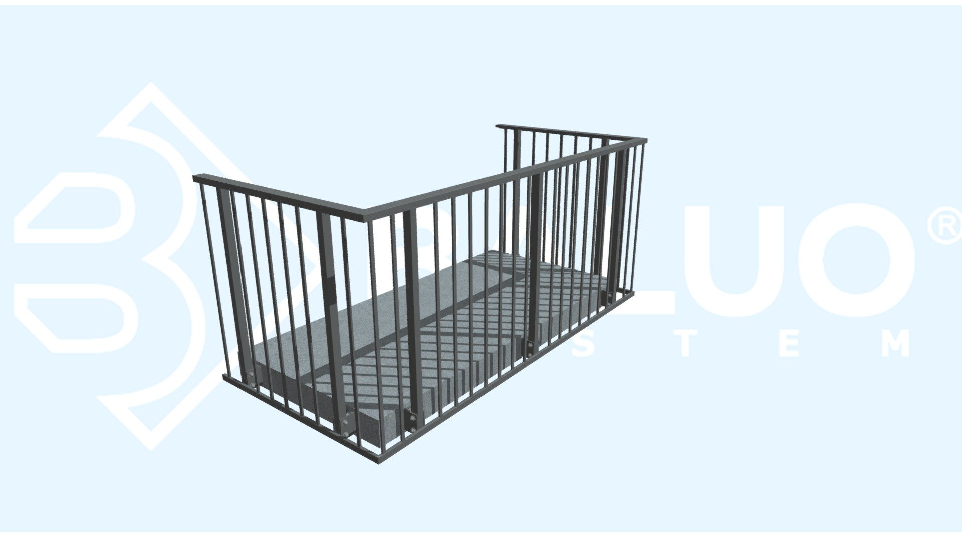 Modern Vertical - Download Free 3D model by Baluo (@Marcinn99) [7b85188 ...