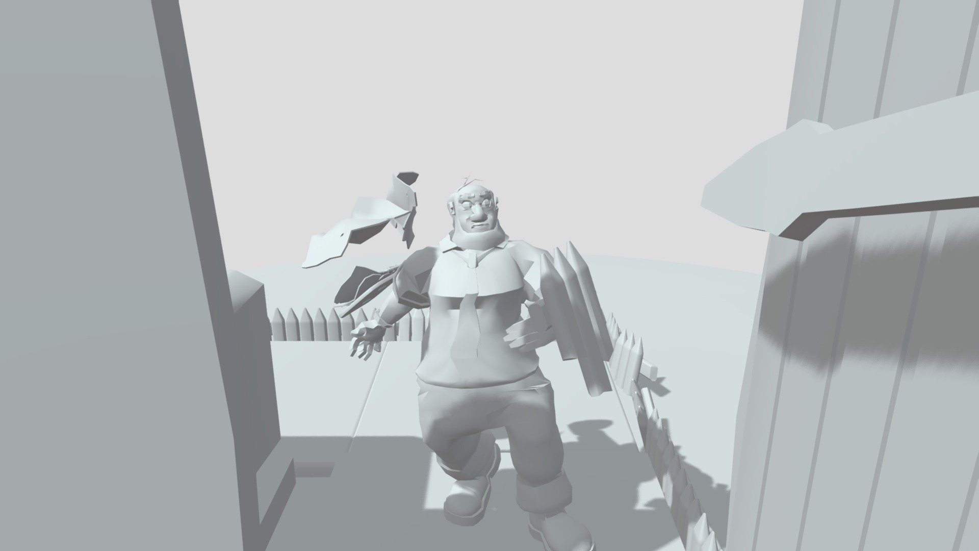 Contemporary Dwarf - 3D model by Jake Faris (@Wheelie6321) [7b853f3 ...