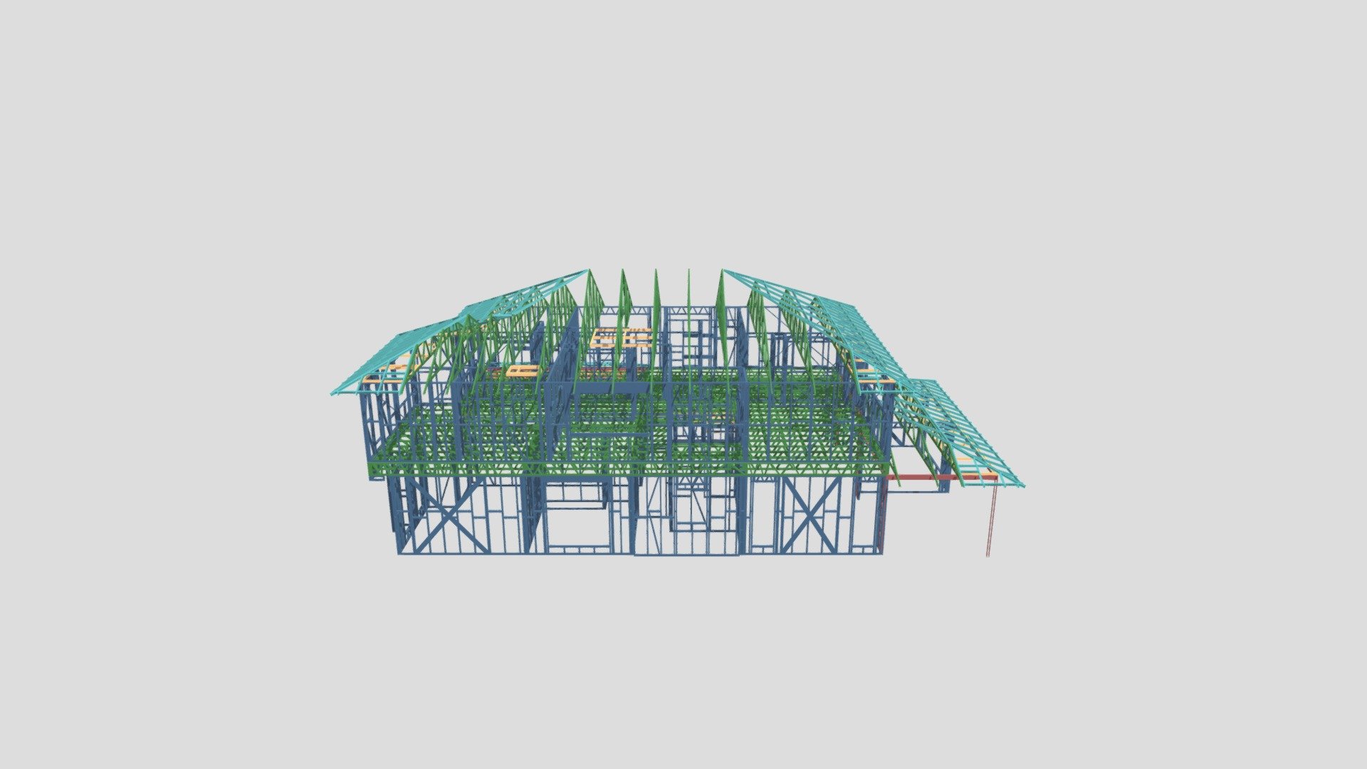 6278_3D DXF - Download Free 3D model by Australian Framing Solutions ...