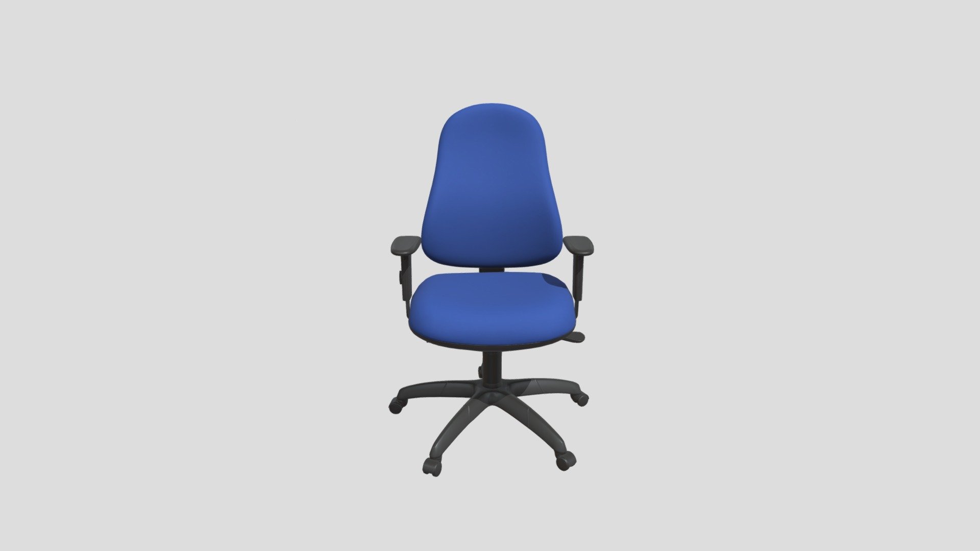 Common Office Chair - 3D model by Hexa (@hexa_partner) [7b855aa ...