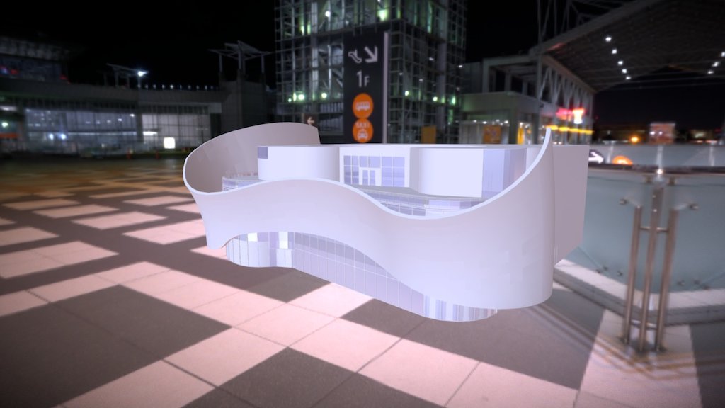 Poetry Foundation - Download Free 3D model by AndrewBen [7b86e74 ...
