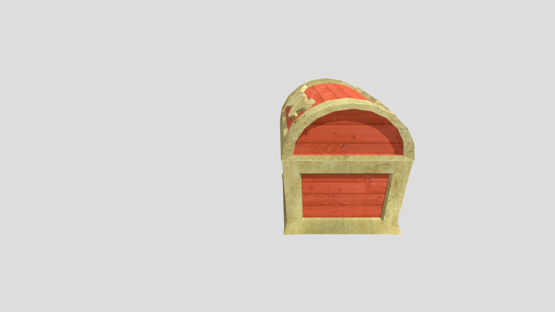 Treasure Chest Animation - 3D model by isabel.richards [7b87046 ...