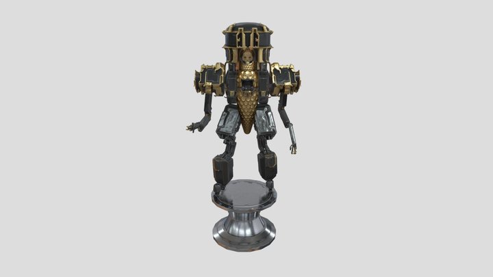 Necramech 3D models - Sketchfab
