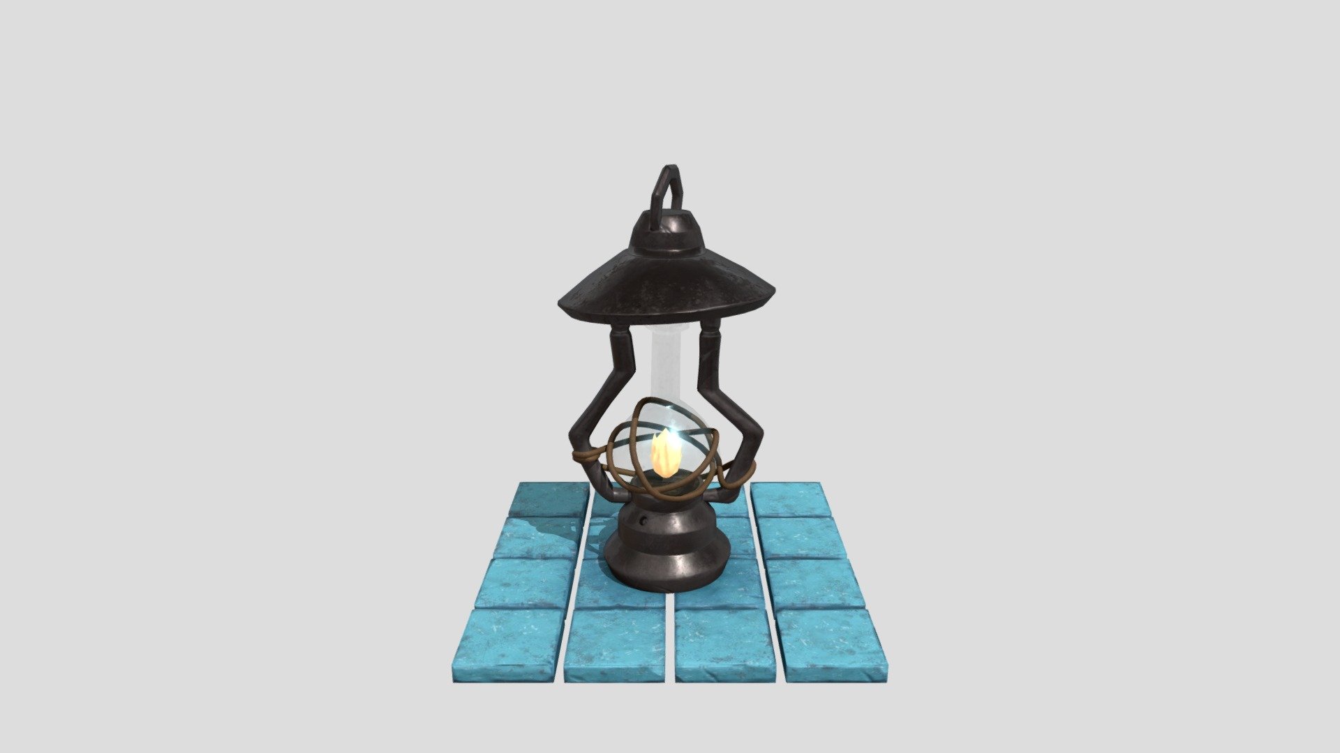 Stylized Lantern - 3D model by NataVi [7b87945] - Sketchfab