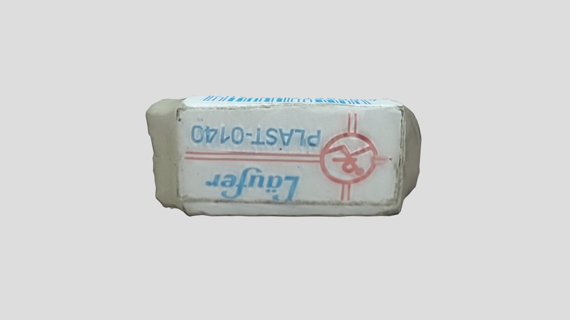 3D modell of an eraser - 3D model by 107809 [7b879e5] - Sketchfab