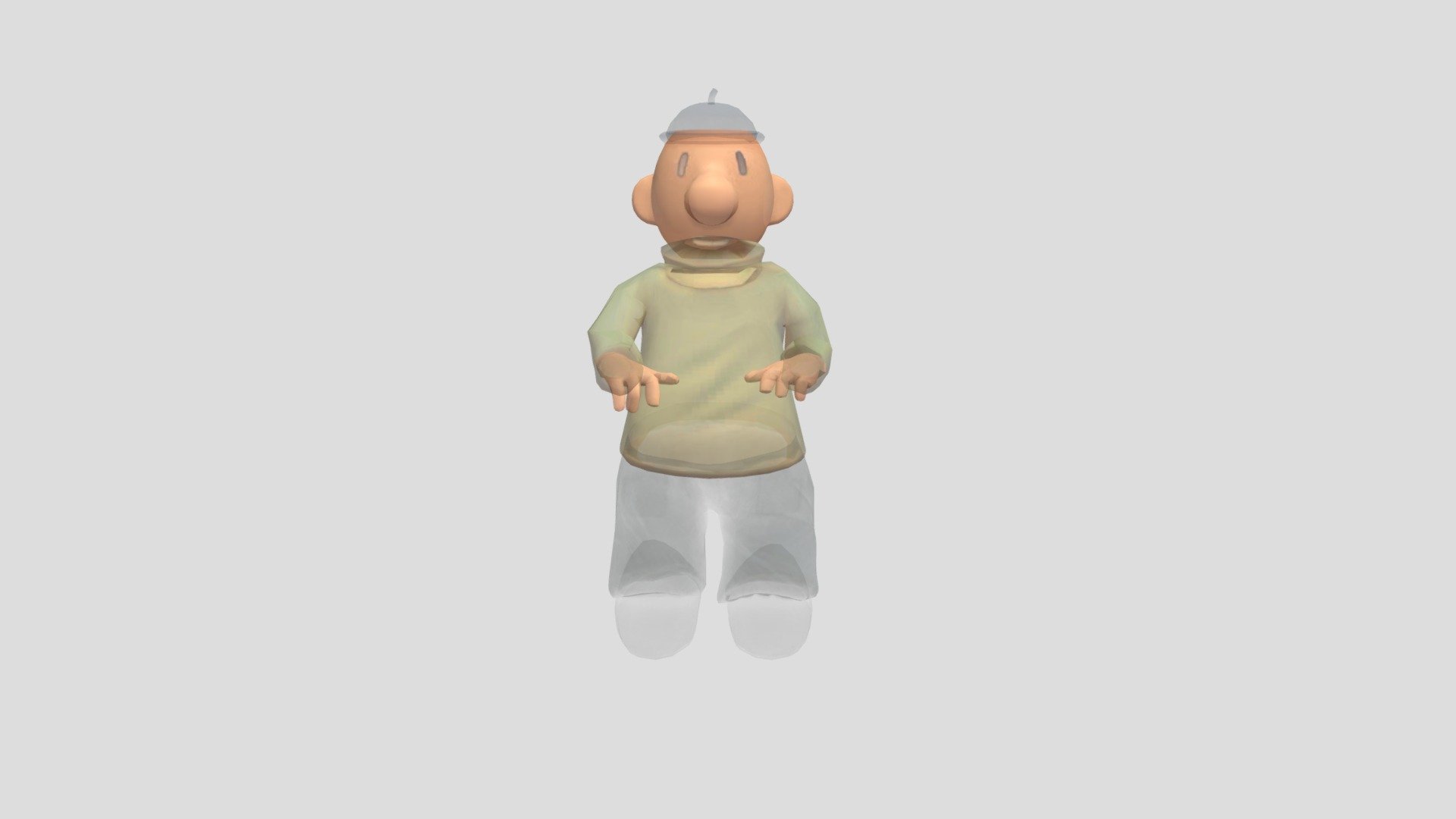 Pat - Download Free 3D model by kukusa0909 [7b87c26] - Sketchfab
