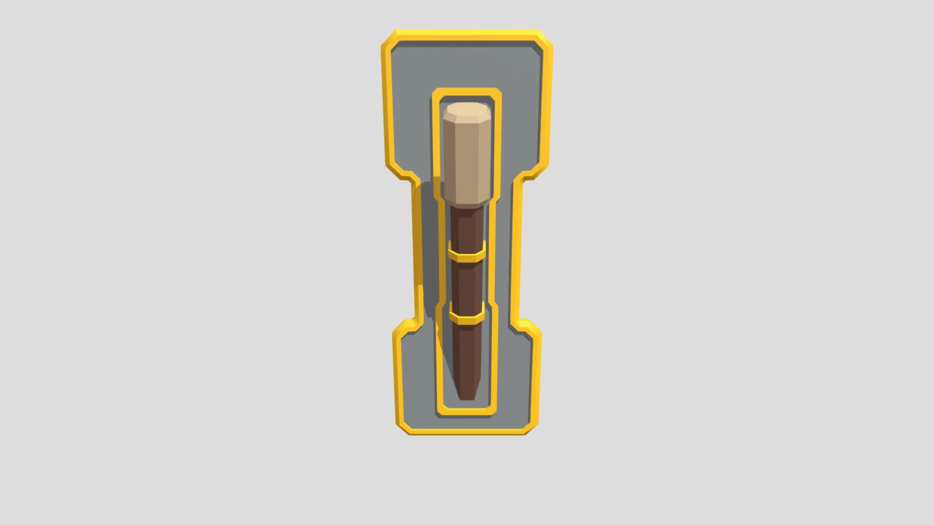 Lowpoly wall torch - Download Free 3D model by HylkeHuijgen [7b88451 ...