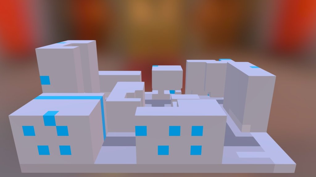 City Problems 2 - 3D model by Dr. Eddie's Class (@gonzalezedito ...