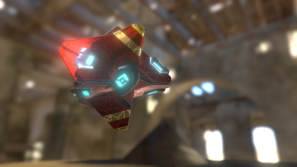 Ghost Destiny (First Substance Painter Test) - 3D model by Le P'tit ...