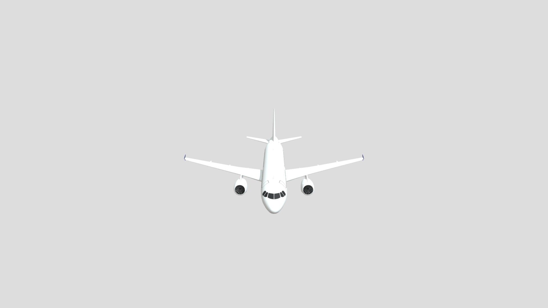 Airbus A320-200 - Download Free 3D model by Airbus5717 [7b8910d ...