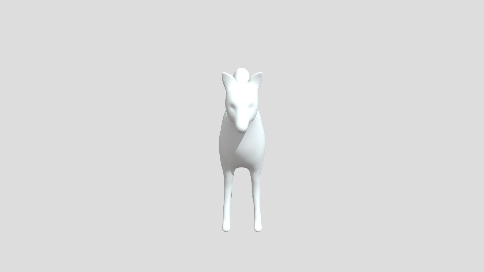 Fox Sculpt - 3D model by maribernhart [7b89564] - Sketchfab