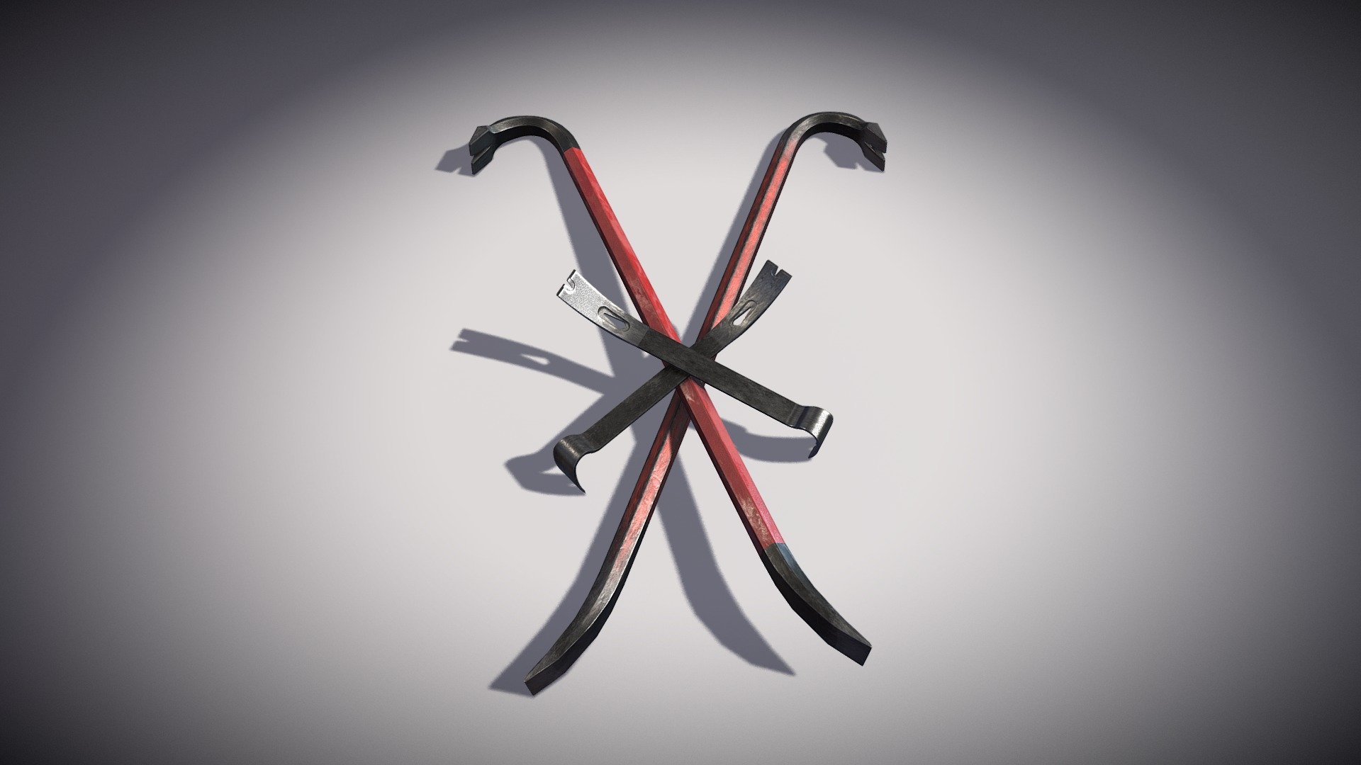 Crowbar Pack - Buy Royalty Free 3D model by rvh [7b89dfd] - Sketchfab Store