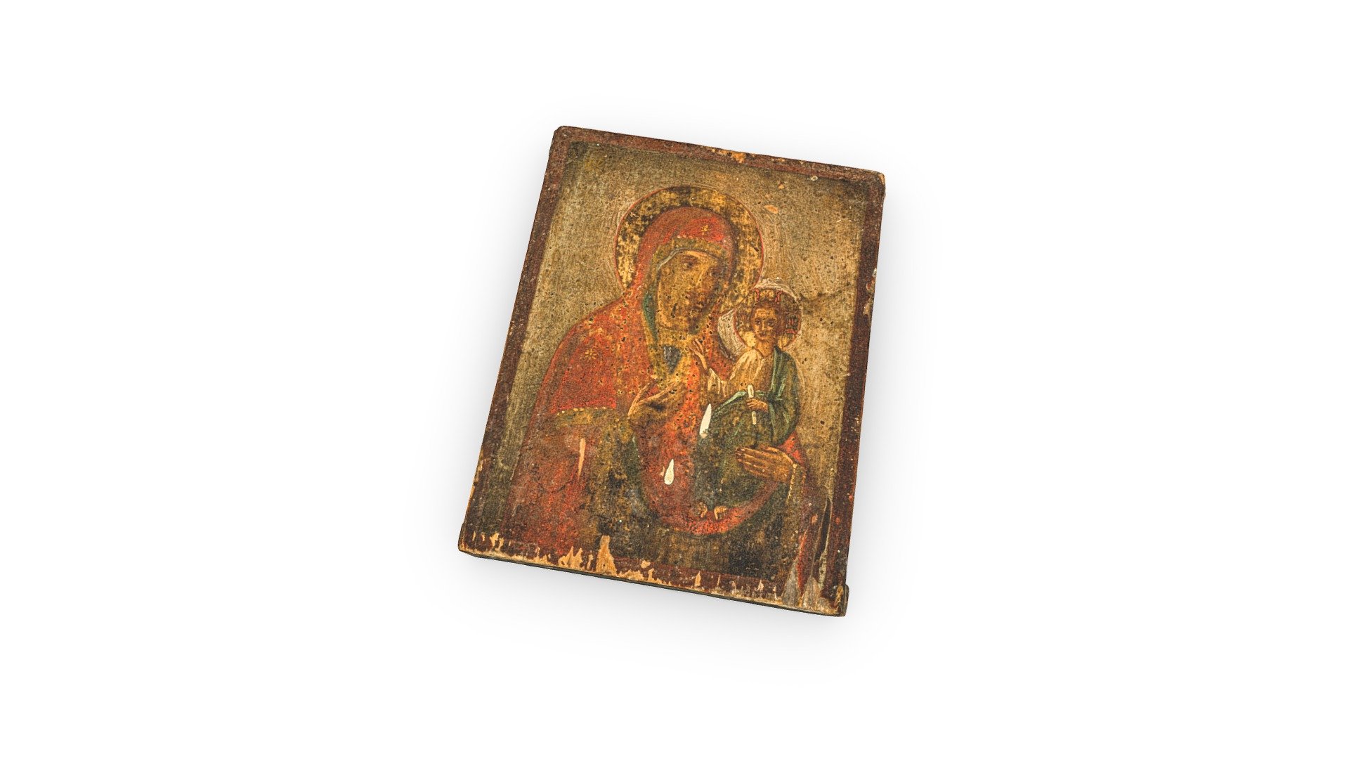 Orthodox Russian Icon - 3D model by RawCatalog.com (@rawcatalog ...