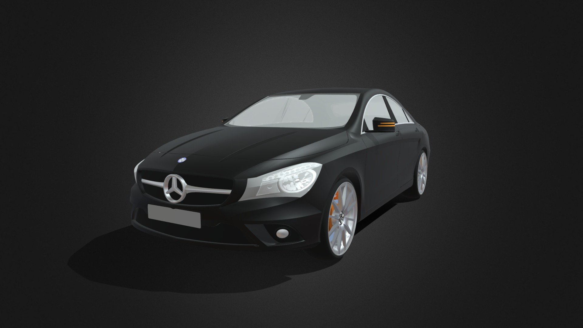 Merceds- Benz CLA- Class (2013) - Buy Royalty Free 3D model by 3DDomino ...