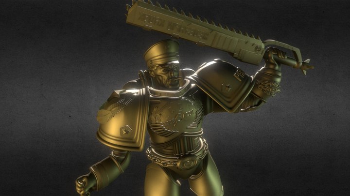 Spacemarine 3D models - Sketchfab