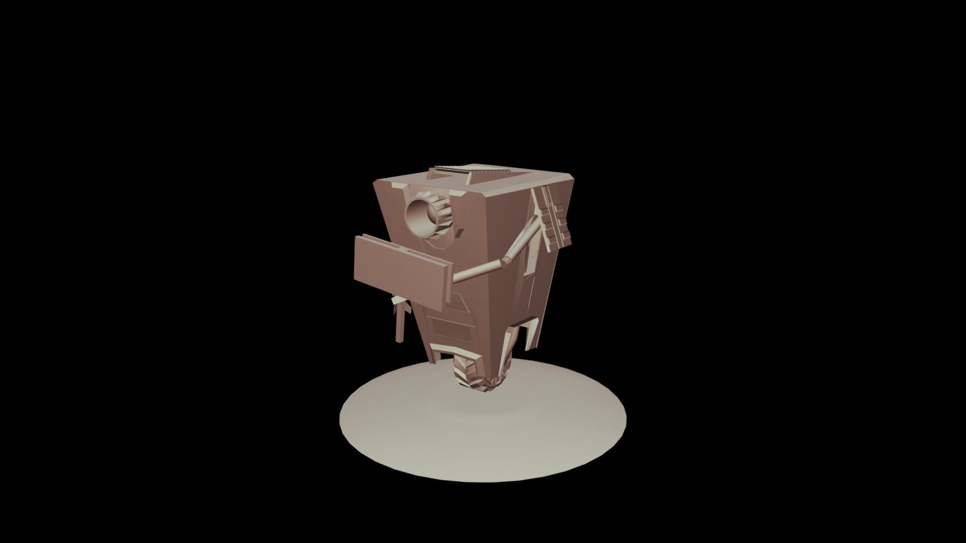 ClapTrap (Borderlands) - 3D model by ScottishPhoenix [7b8ac01] - Sketchfab