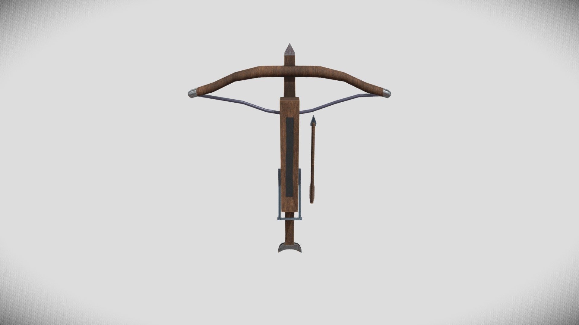 Repeating Crossbow - Download Free 3D model by Littlepim [7b8aeee ...