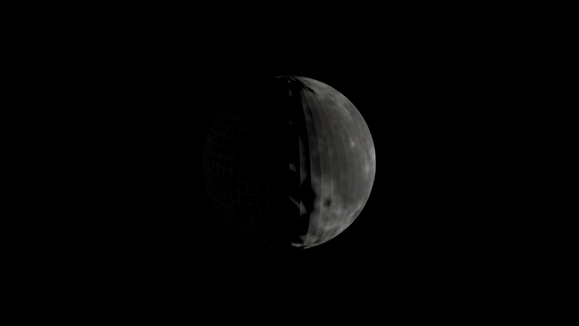 Moon - Download Free 3D model by ferix studio (@FerixStudio) [7b8b061 ...