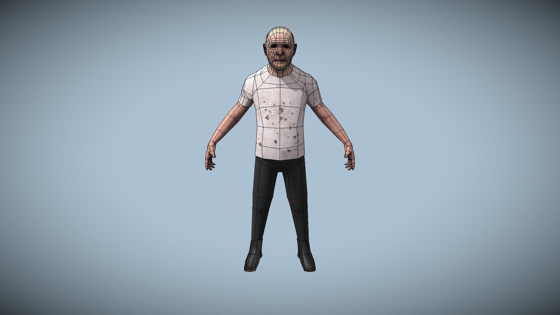 4k ANTHONY HOPKINS - 3D model by sepehr (@sep2) [7b8b71c] - Sketchfab
