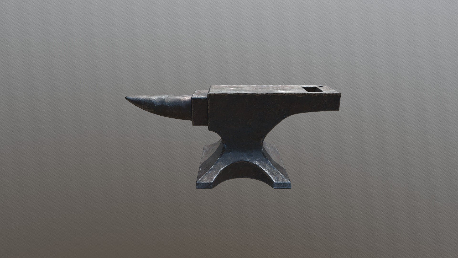 Old Anvil asset - 3D model by mattgameshow [7b8bbb8] - Sketchfab