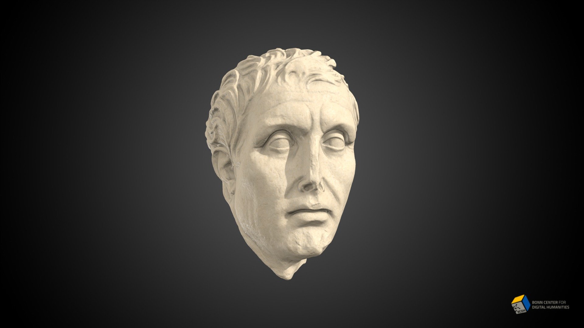 Portrait of Menander - Download Free 3D model by Bonn Center for ...