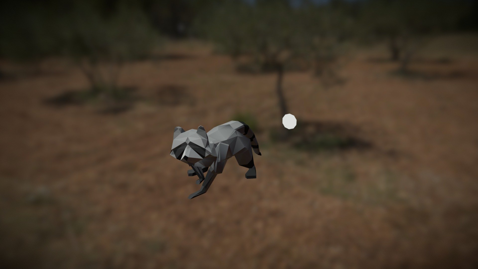 Mapache - 3D model by morion tutoriales (@morion2013) [7b8df93] - Sketchfab