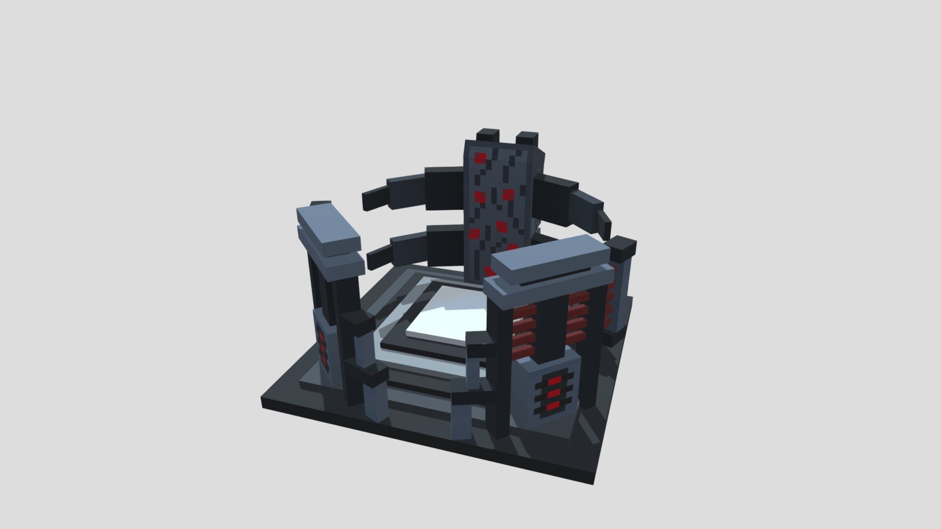 Rocket launch pad - 3D model by AsLan (@AsLane) [7b8e1df] - Sketchfab