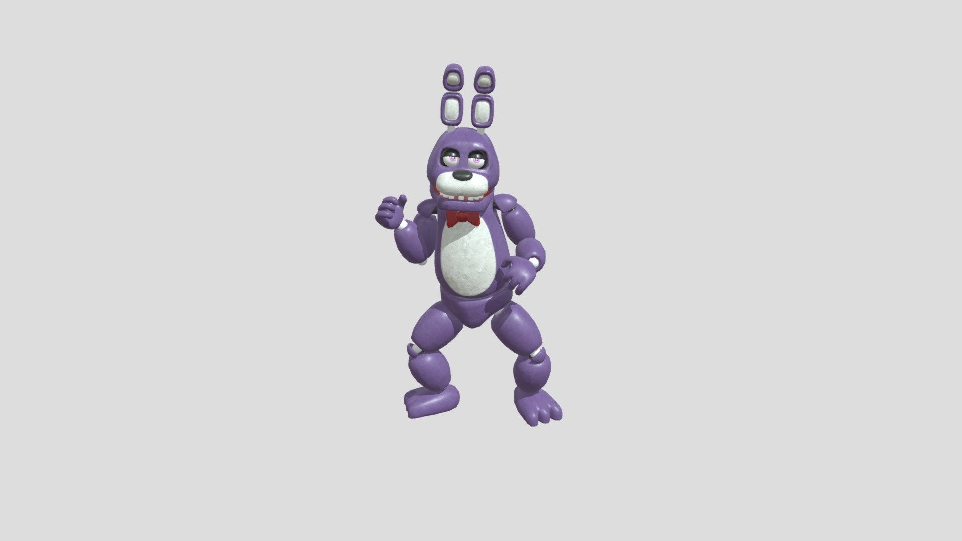 Bonnie The Bunny - 3D model by TZ.Demian [7b8e1ef] - Sketchfab
