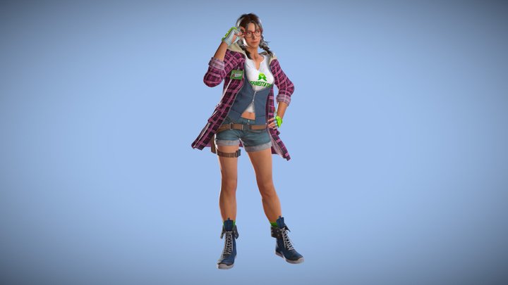 Julia_chang 3D models - Sketchfab