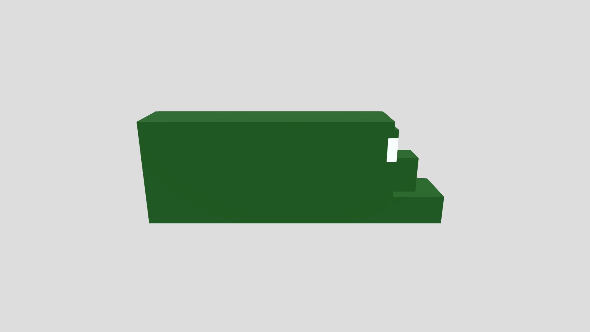 Train Green - Download Free 3D model by 773759 [7b8ee37] - Sketchfab