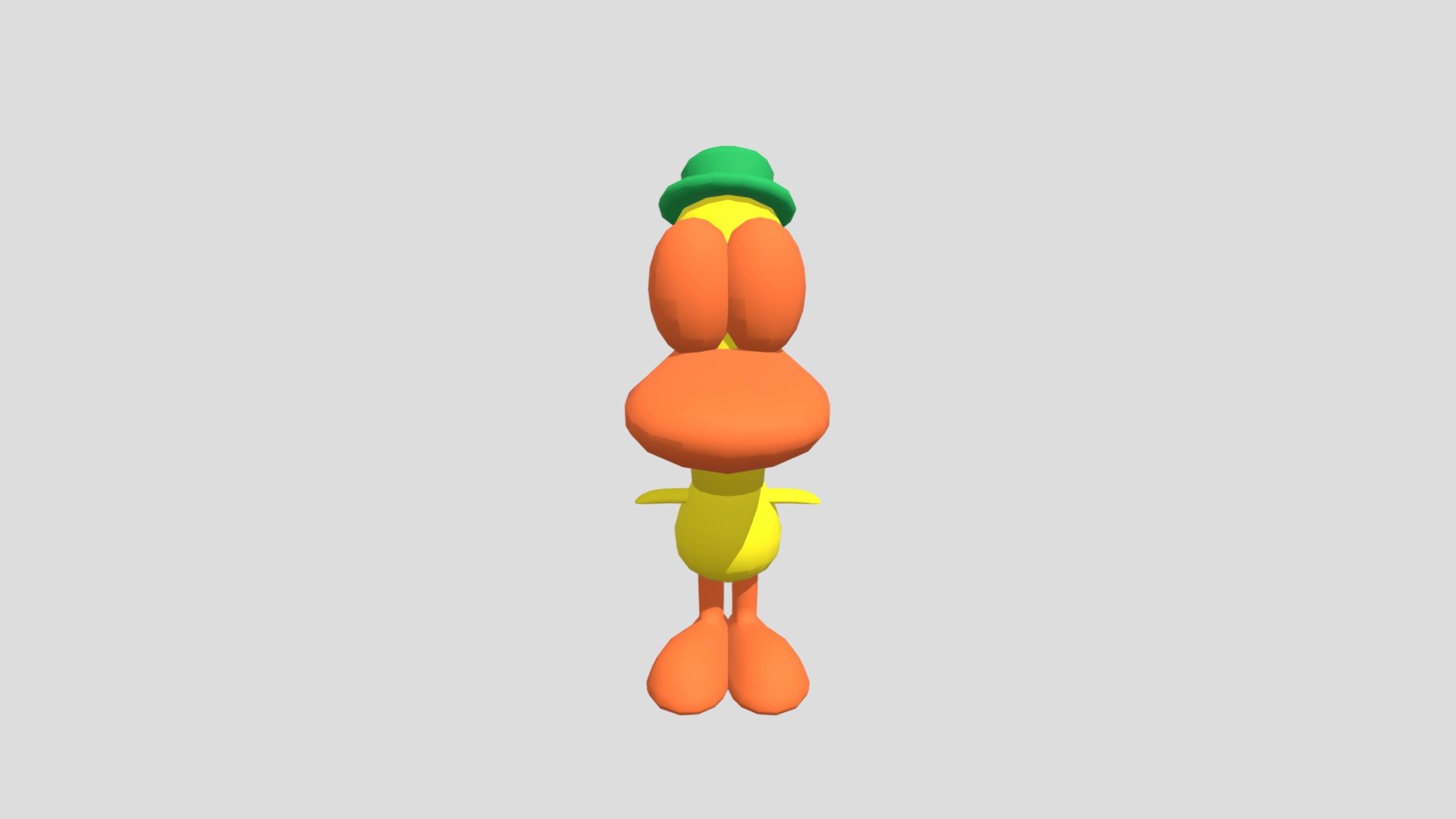 Mobile - Talking Pato - Pato - Download Free 3D model by amjadlaaroussi ...