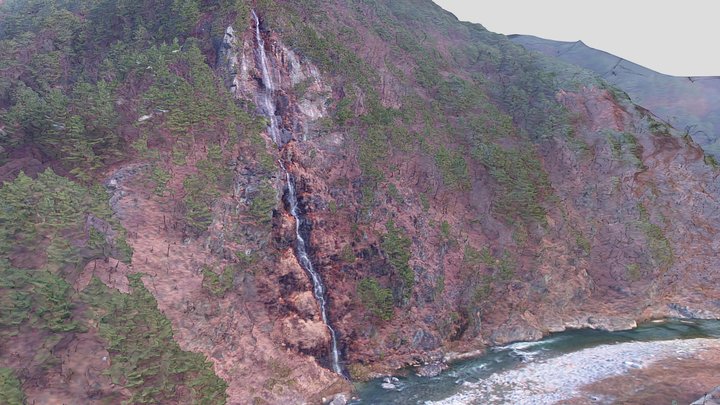 Waterfall 3D models - Sketchfab