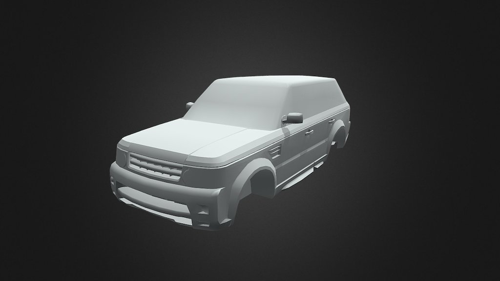 Rover 2012 - 3D model by chopcash [7b8fdb4] - Sketchfab