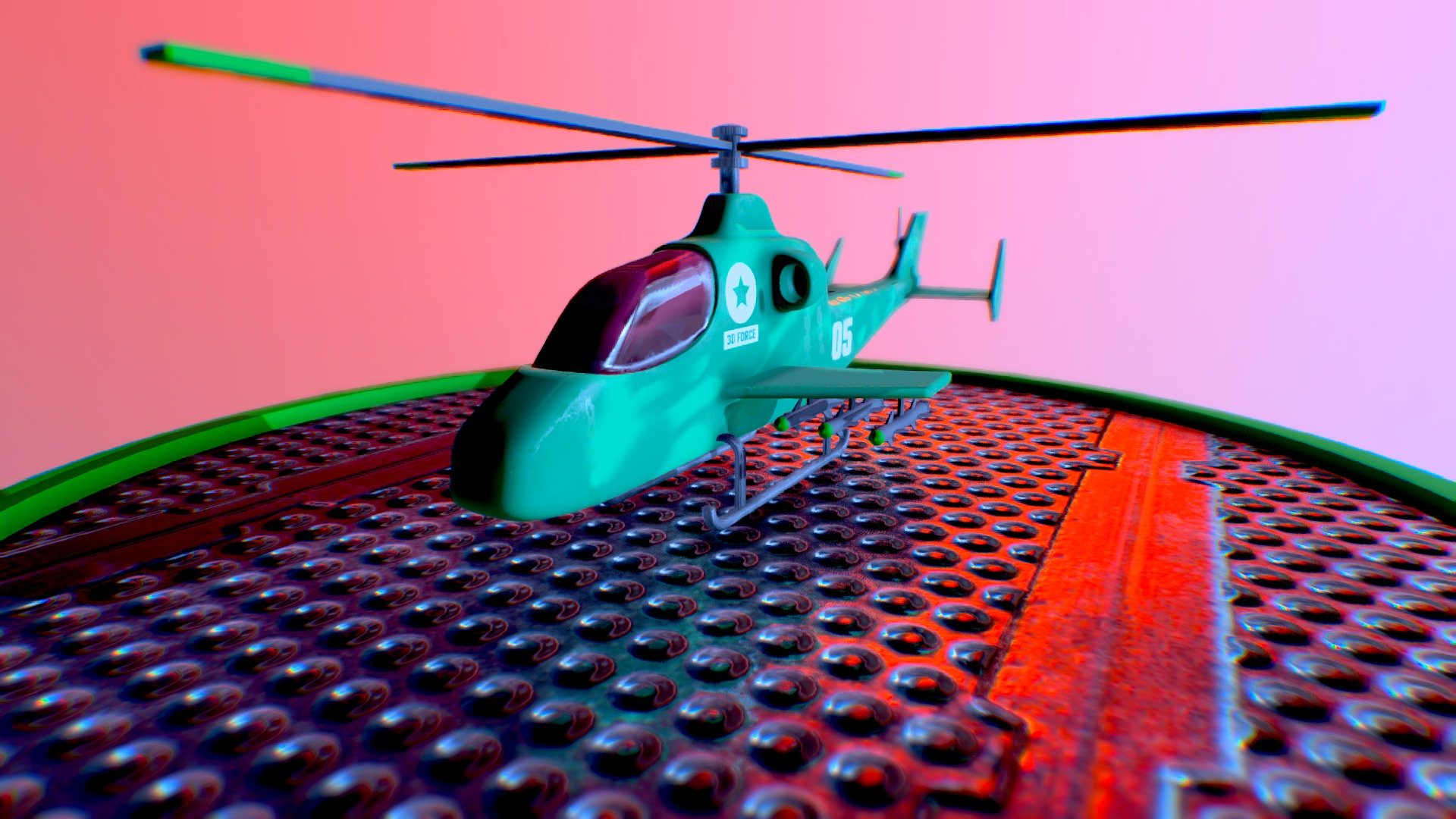Helicopter - Download Free 3D model by tezz [7b9059d] - Sketchfab