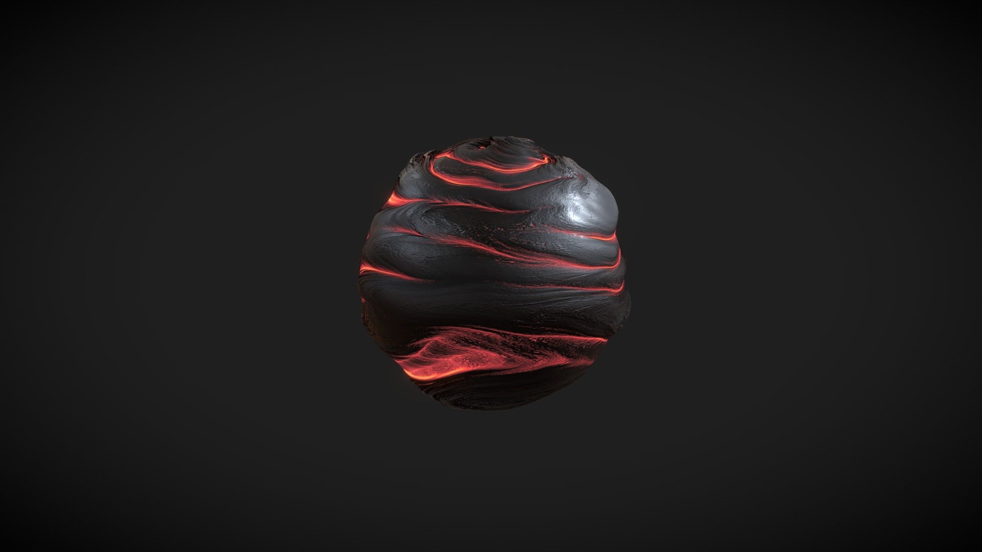 Lava - 3D model by Krakken [7b9171d] - Sketchfab
