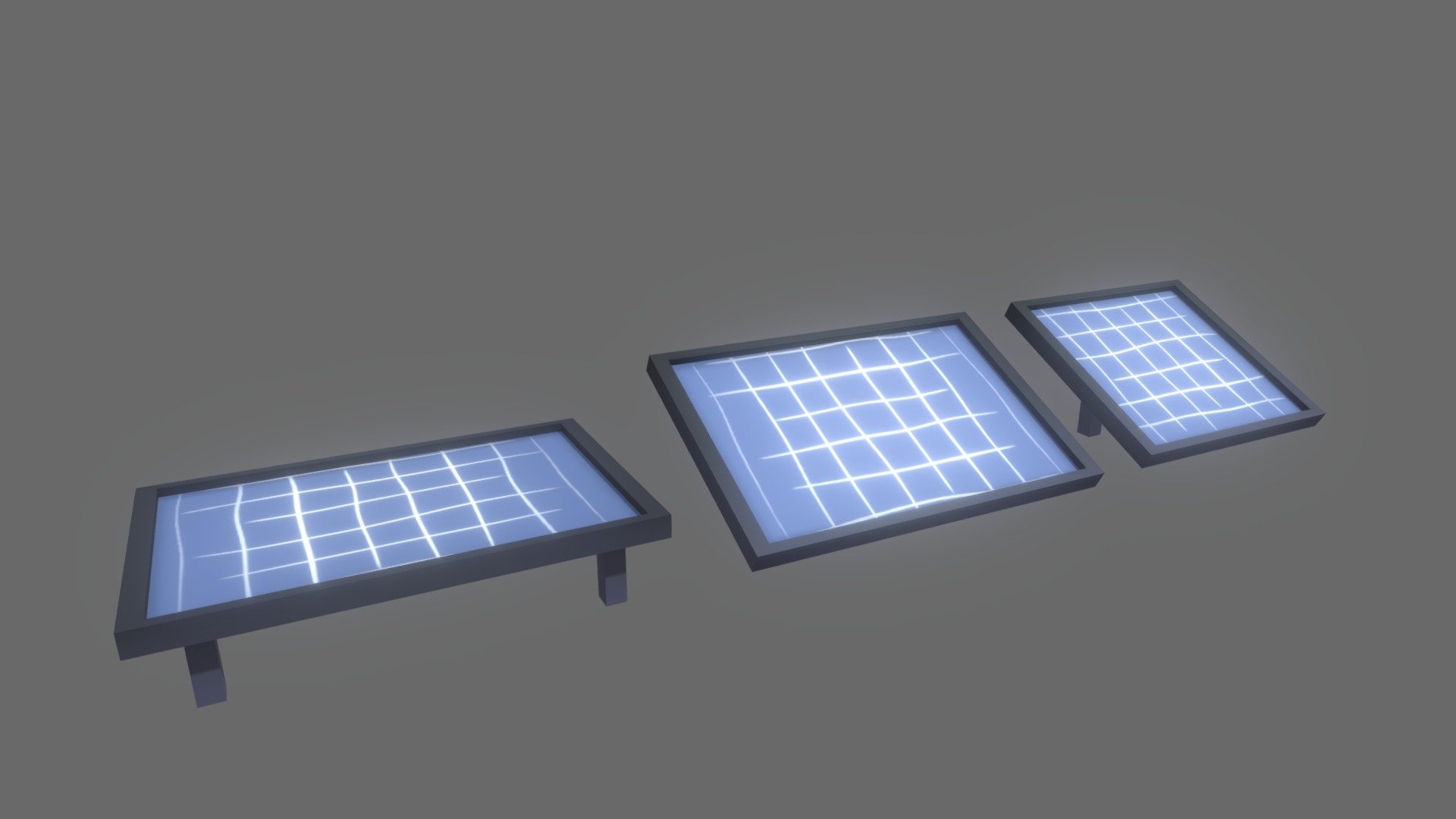 Solar panel set - Download Free 3D model by Nadja May (@nadjamay ...
