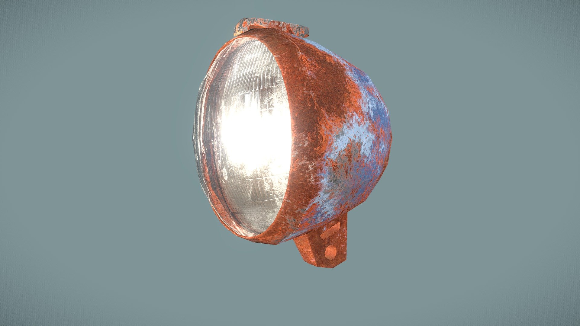 Headlight - Download Free 3D model by Ronata (@Ronata-Venya) [7b9203c ...