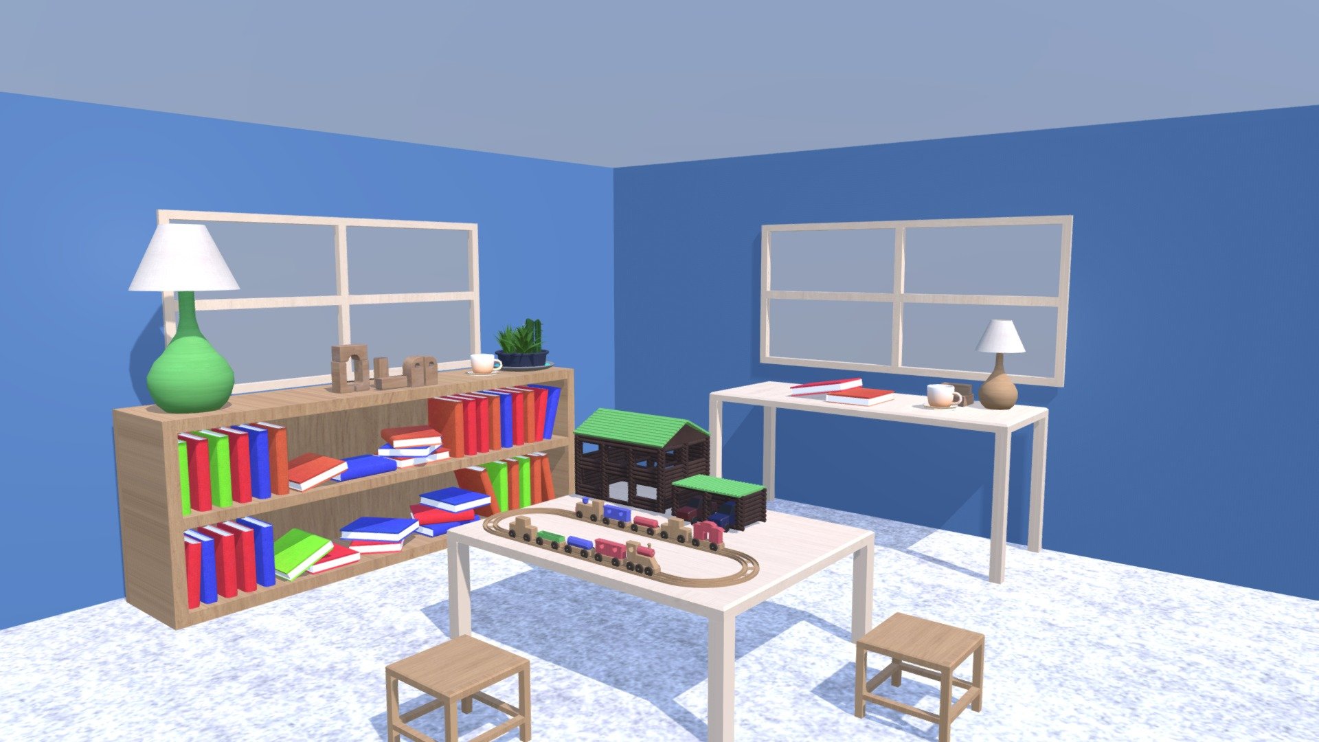 Toy Room - Download Free 3D model by tom2445 [7b9206c] - Sketchfab