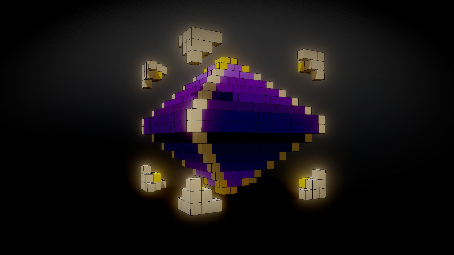 Vox Art 0069 - Download Free 3D model by ParuthidotExE (@Paruthi.618 ...