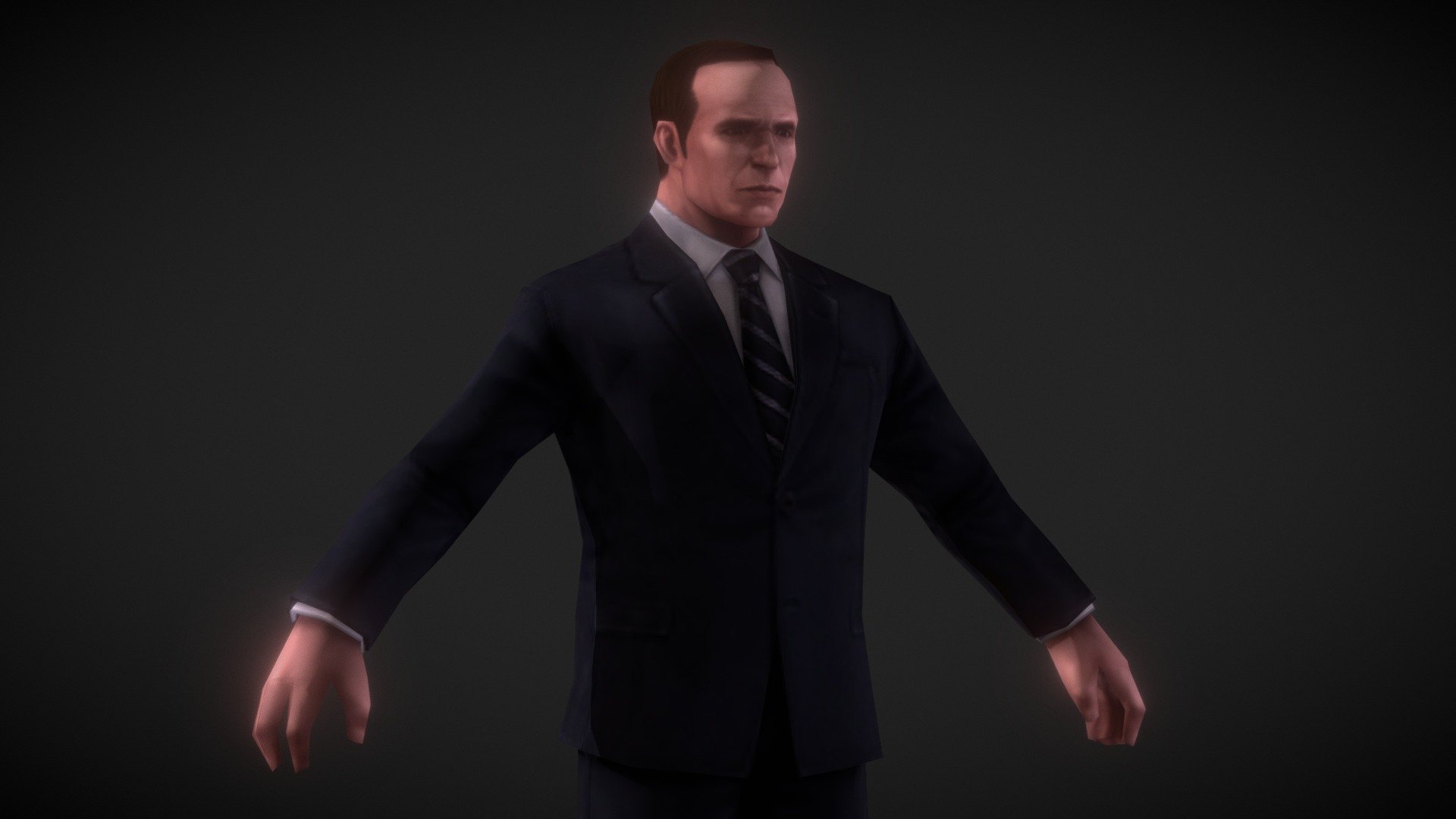 Agent Phil Coulson - 3D model by Kryptonite22 [7b929e3] - Sketchfab