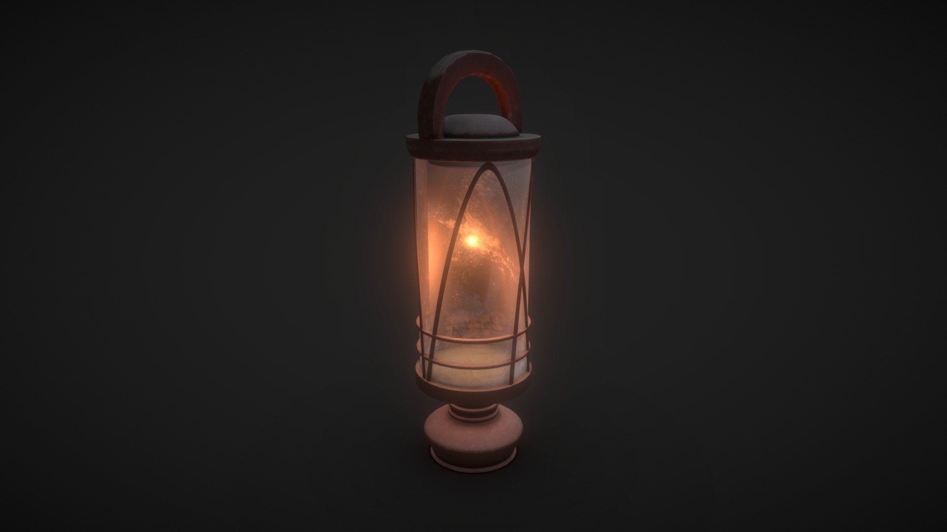Old Lamp - 3D model by HTH (@hth317) [7b92d84] - Sketchfab